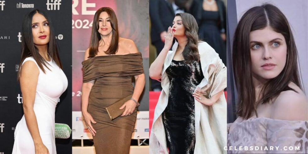 Top 20 Beautiful Actresses in the World | Celebrity Diary